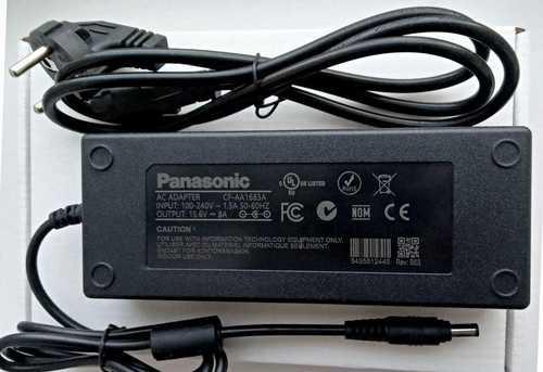 Зарядка ноутбука Panasonic 15.6V 8A 125W