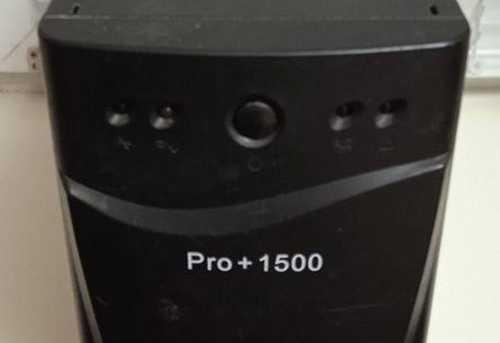 Бесперебойник Ибп sven Pro+1500 (раб. без батарей)
