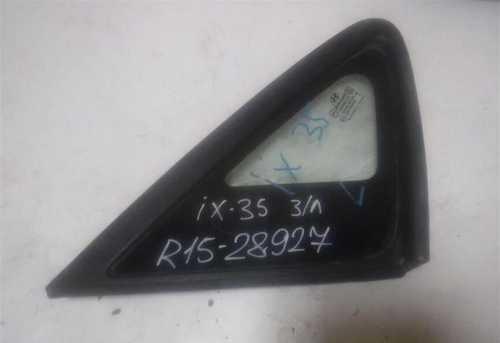 Стекло кузовное глухое левое Hyundai ix35 2010-20