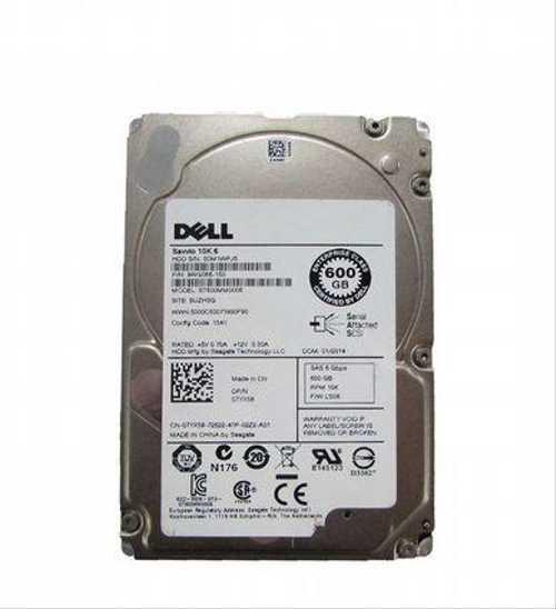 HDD 2,5”(SFF) 600GB dell st600mm0006 10K 6G SAS