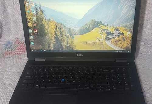 Классный Dell E5550 на i5-6440HQ новый АКБ