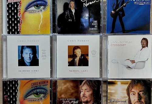 Музыкальные cd диски Chris Norman дискография