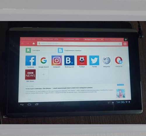 Планшет acer iconia tab a500