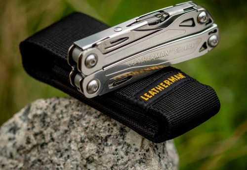 Multitool Leatherman Sidekick с чехлом