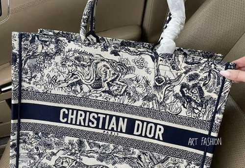 Сумка шопер Christian Dior Book Tote
