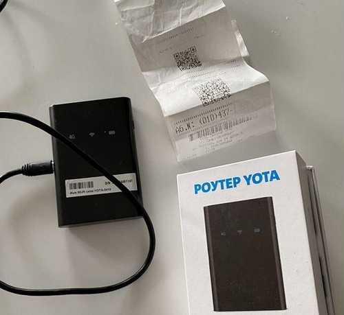 Wifi роутер 4g модем yota