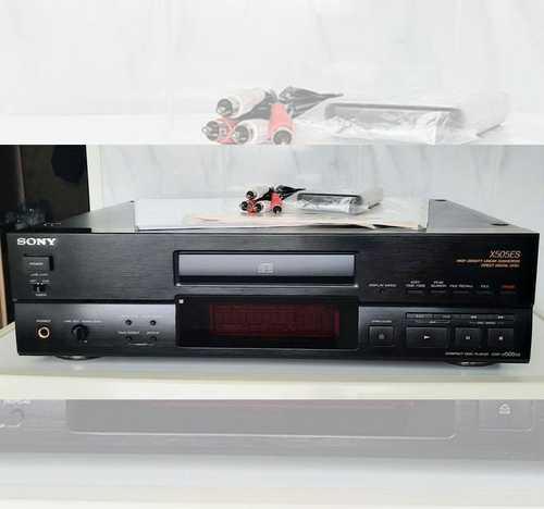 CD проигрыватель sony CDP-X505ES