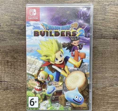 Dragon quest builders 2 Nintendo Switch