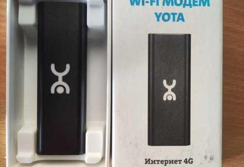 Wi-fi роутер модем yota 4g