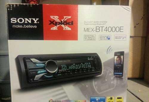 Автомагнитола Sony MEX-BT4000Е