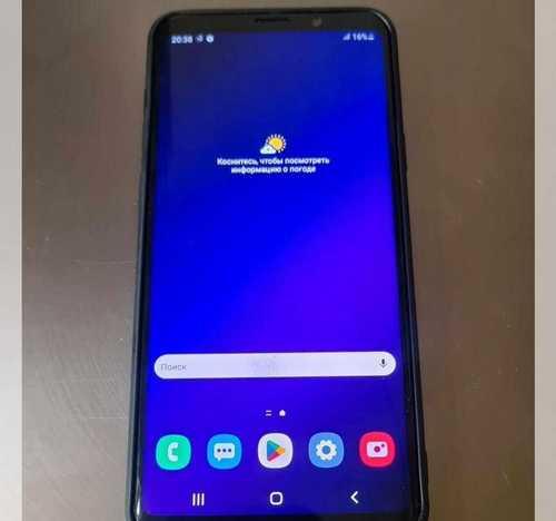 Samsung Galaxy S9 Plus, 6/64 ГБ