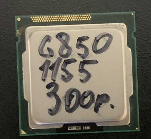 Процессор Intel Pentium G850 Sandy Bridge LGA1155