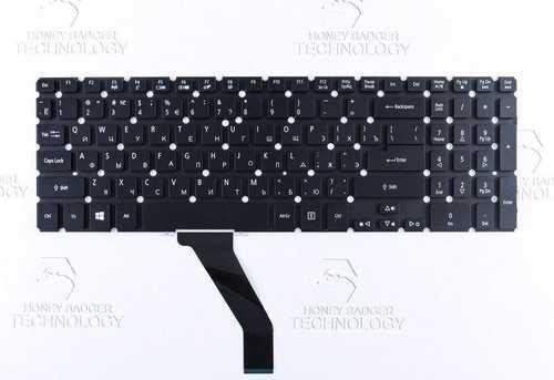 Клавиатура Acer Aspire V5-552 черная