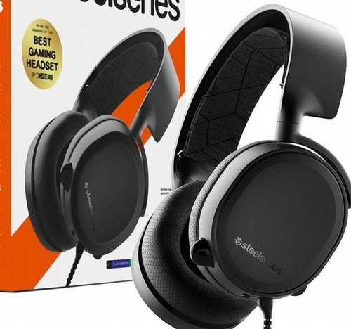 Игровые наушники Steelseries Arctis 3