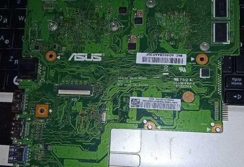 Материнская плата от ноутбука asus D541s