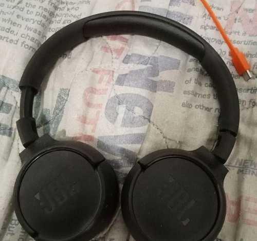 Беспроводные наушники jbl tune 520bt