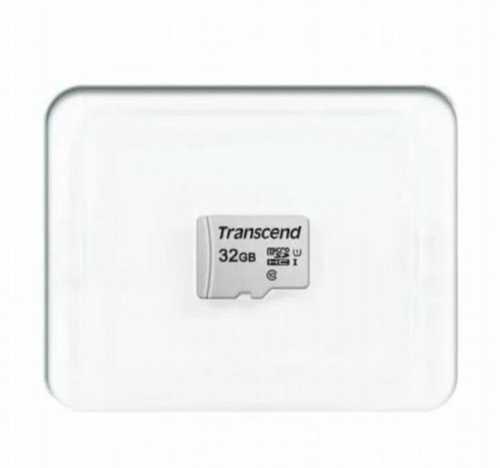 32гб Карта памяти Transcend 300S MicroSD