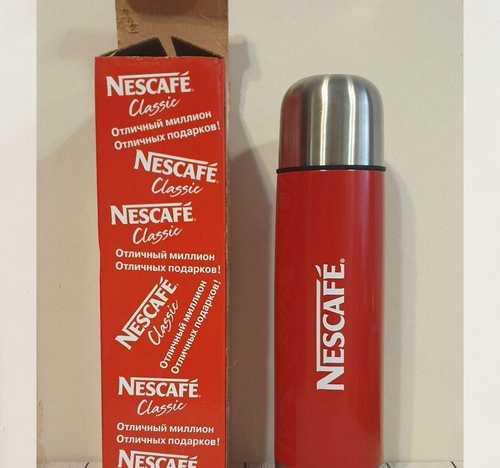 Термос 0,5л Nescafe