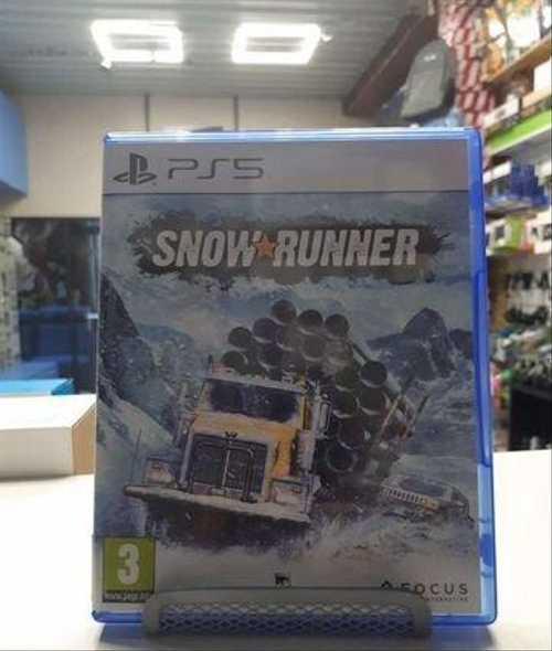 Snowrunner PS5 Б/У