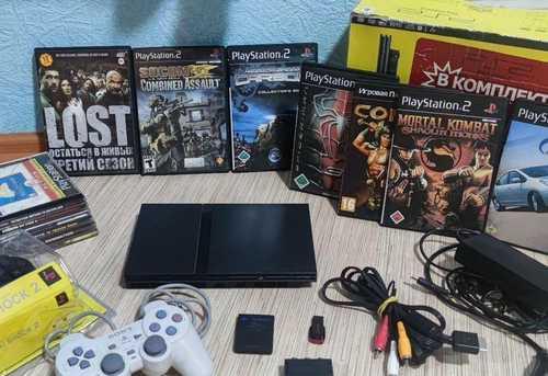 Sony playstation 2 чипованная