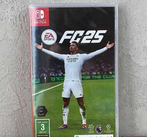 EA Sports FC 25 картридж для Switch