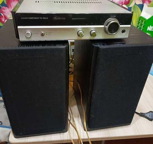 Колонки topdevice