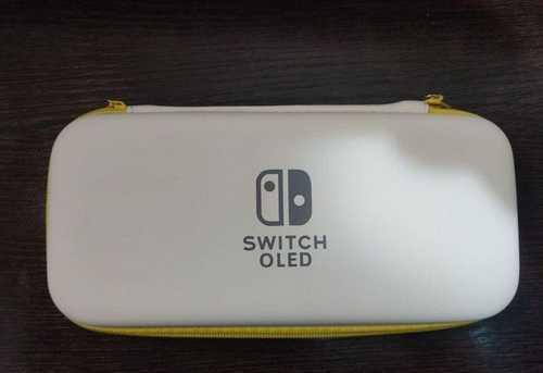 Кейс Чехол Nintendo Switch Желтый