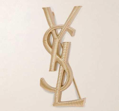 Брошь Saint Laurent