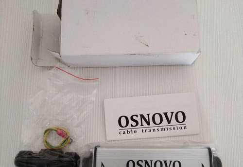 Удлинитель Osnovo E-PoE/2GW