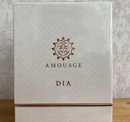 Dia Woman Amouage edp 100ml Оман Слюда