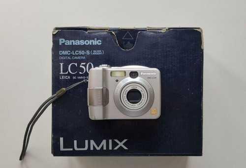Panasonic Lumix DMC LC50