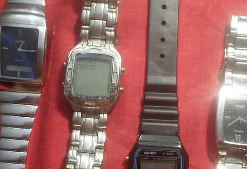 Часы Мужские Casio (4 мод.в разбор)