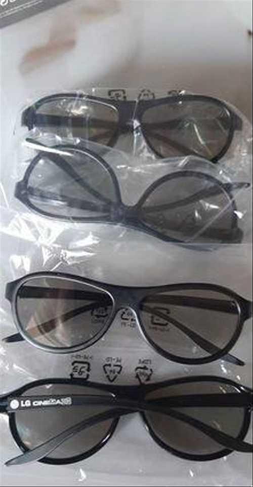 3D-очки LG 3D glasses AG-F310