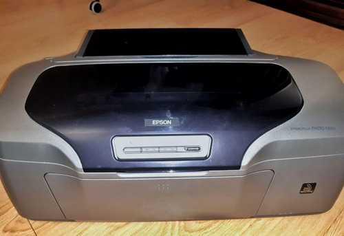 Принтер epson stylus photo r800