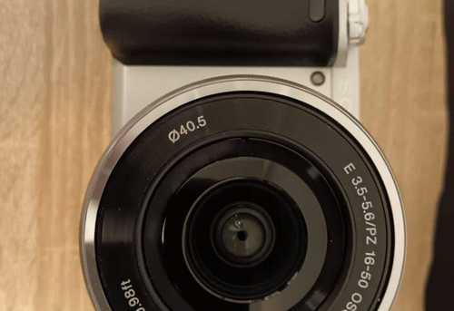 Беззеркальная камера Sony Alpha 6000