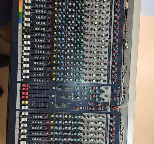 Микшерный пульт soundcraft LX7ii