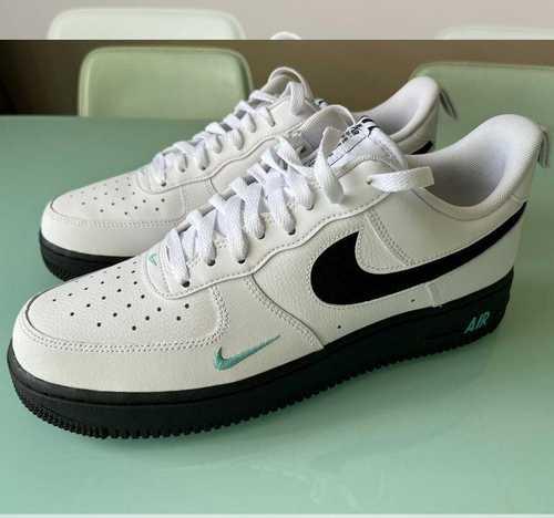 Nike Air Force 1 ' 07 LV8"Carbon Fiber" WhiteBlack