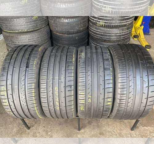 Dunlop SP Sport Maxx 050+ 255/35 R20 и 275/35 R20