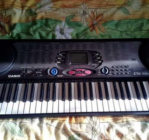 Синтезатор Casio CTK-551