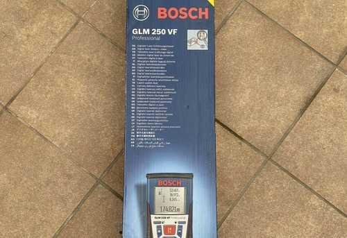 Лазерный дальномер Bosch GLM 250 + BS 150