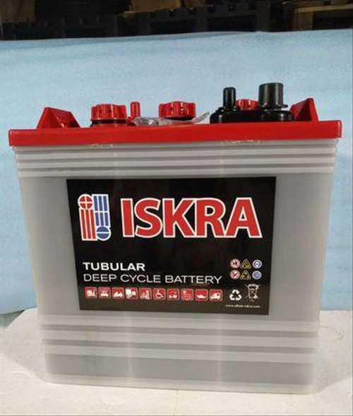 Аккумулятор тяговый iskra ELT 6V-175 Аh