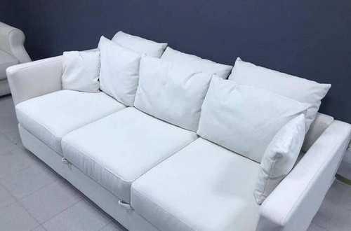 Большой прямой диван новый