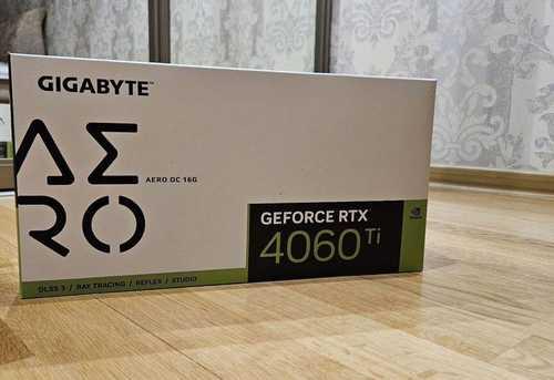 Gigabyte RTX 4060Ti OC 16Gb