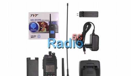 Рация цифровая TYT UV-390 GPS