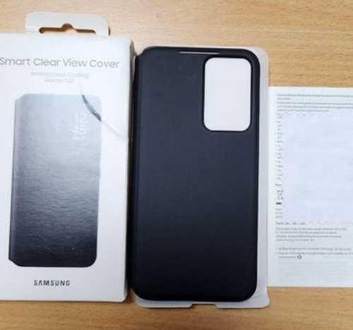 Чехол книжка Samsung SMART Clear View Cover S22