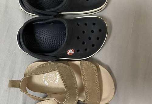 Сандалии hm 20 21 crocs c4 5