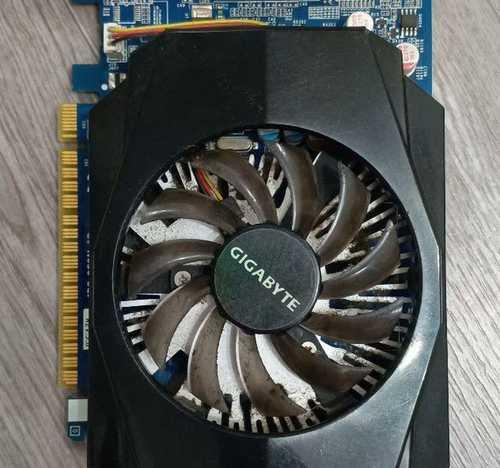 Видеокарта Gigabyte Geforce GT 630 2gb