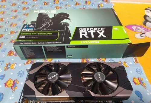 Продам видеокарту KFA2 RTX 2070 Super