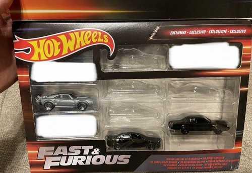 Hot Wheels Fast and Furious 10 pack дербан