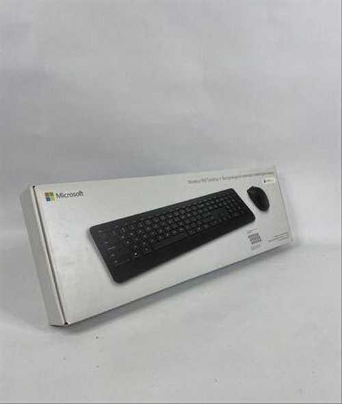 Клавиатура и мышь беспроводные Microsoft 900